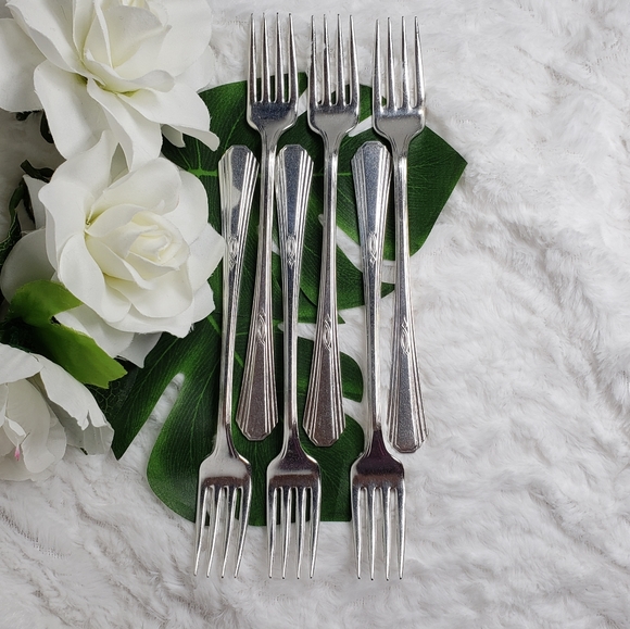 Wm Rogers & Son | Dining | Luncheon Forks Wm Rogers Son Aa | Poshmark